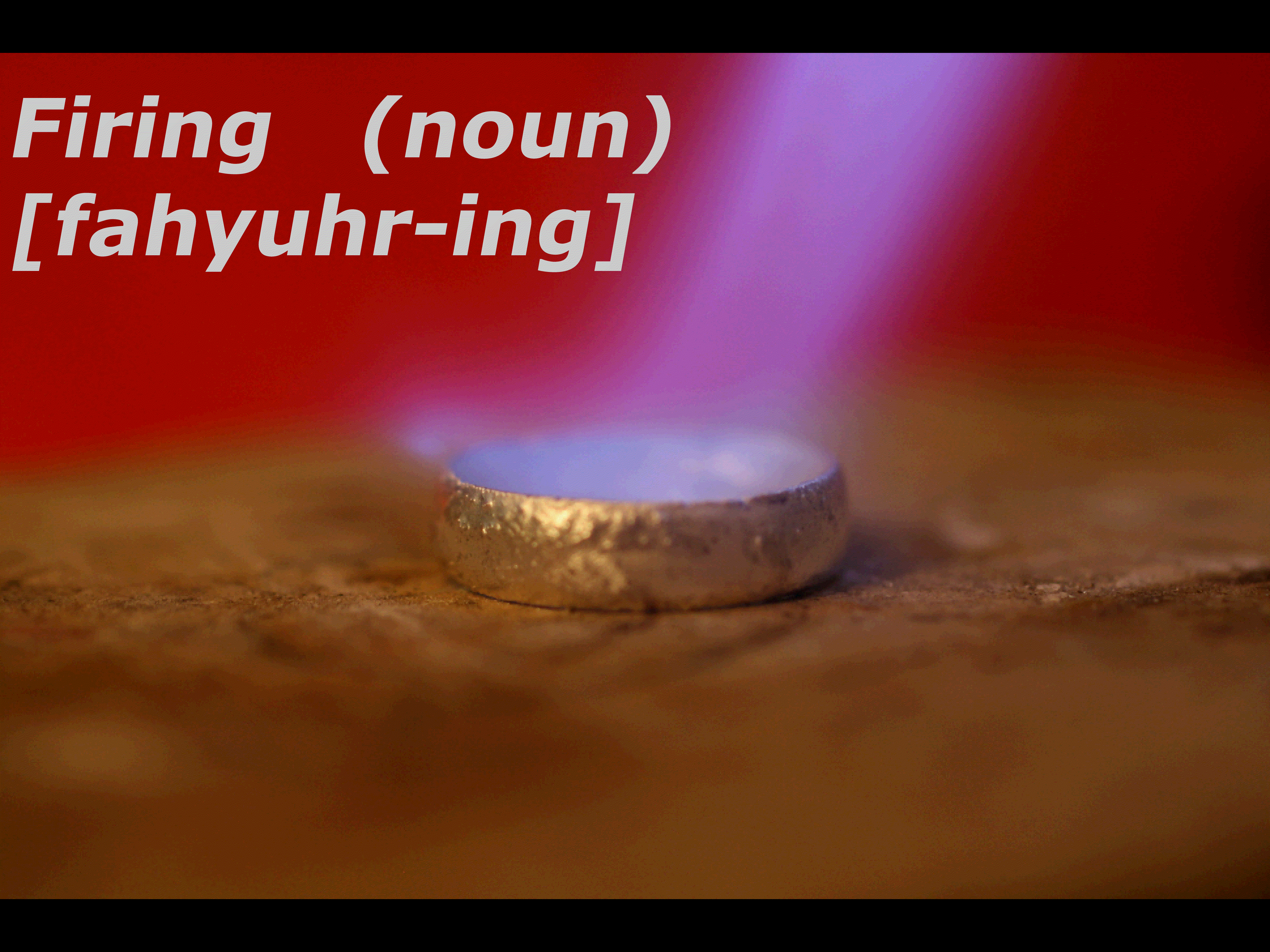 Firing Final 2 – | Molecule Jewellery