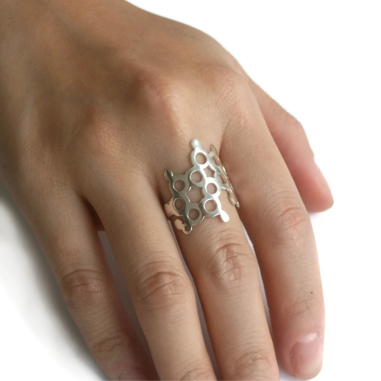 Molecule Rings – | Molecule Jewellery